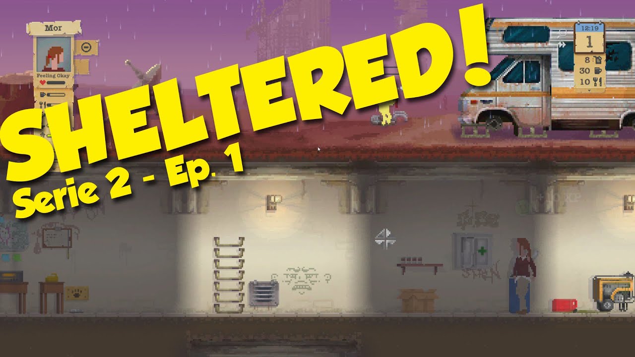 Sheltered Ep 1 - Serie 2 [Dansk Gameplay] - YouTube