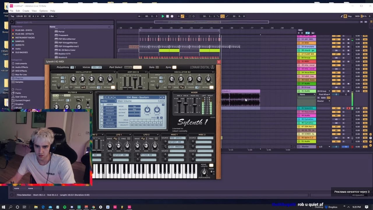 sober rob (sound design n new ideas) Twitch Sream - YouTube