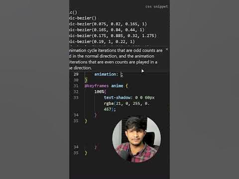 42/100 Tricks: HTML CSS JS Animation and Effects #htmlcss #webdevelopment #css #coding - YouTube