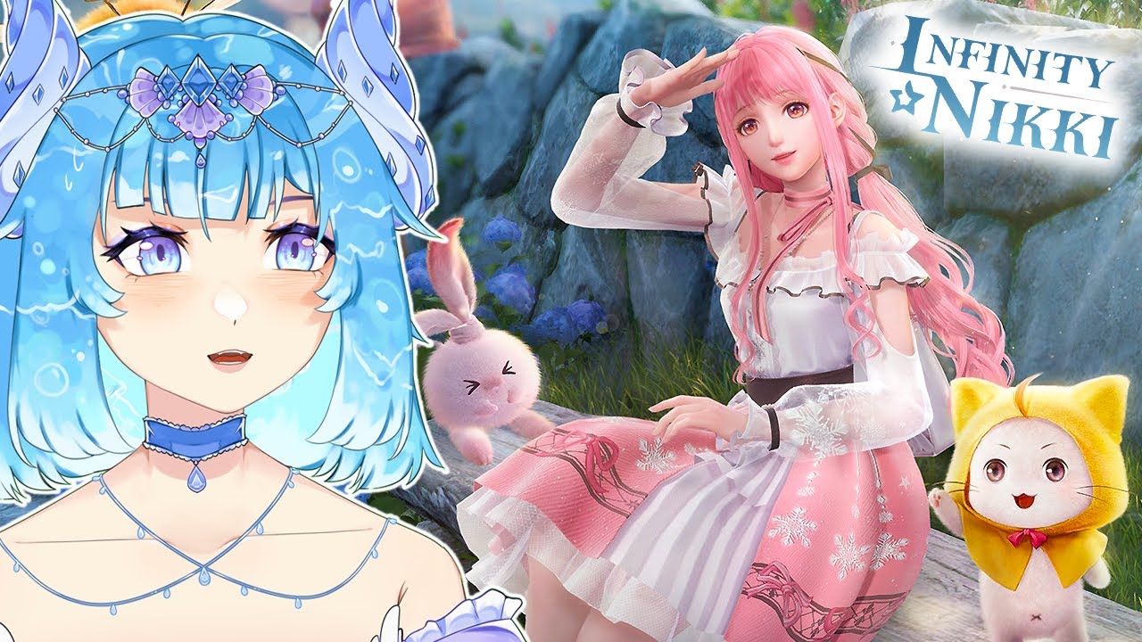 Trying out the newest and cutest gacha! 【INFINITY NIKKI】 - YouTube