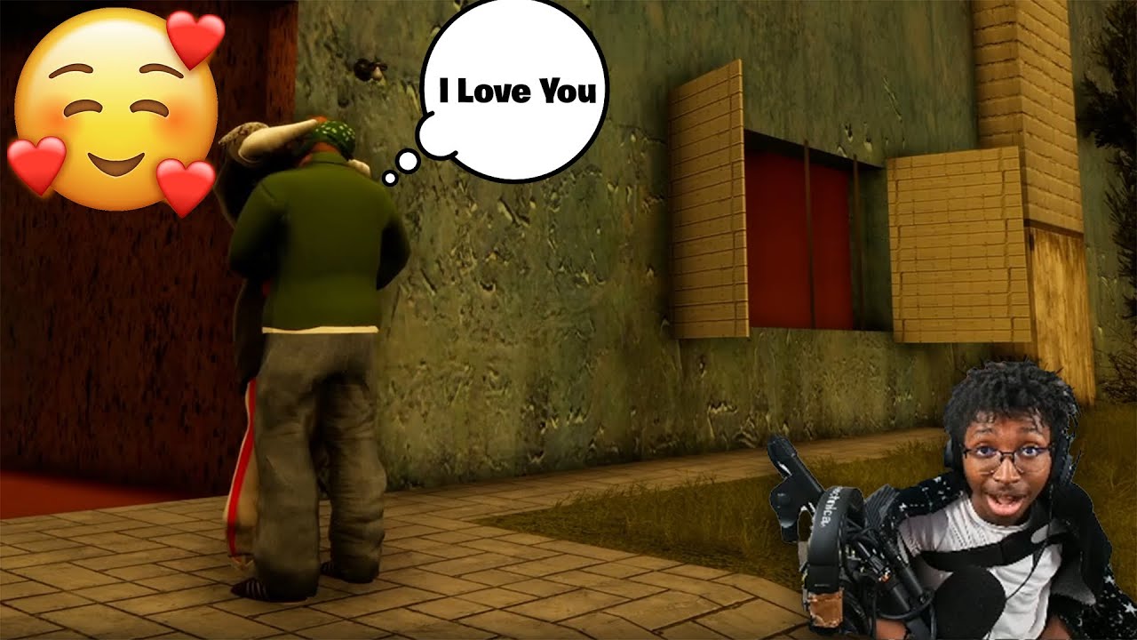 CJ Feel In Love With a Straggler| Dee Plays GTA San Andreas - YouTube