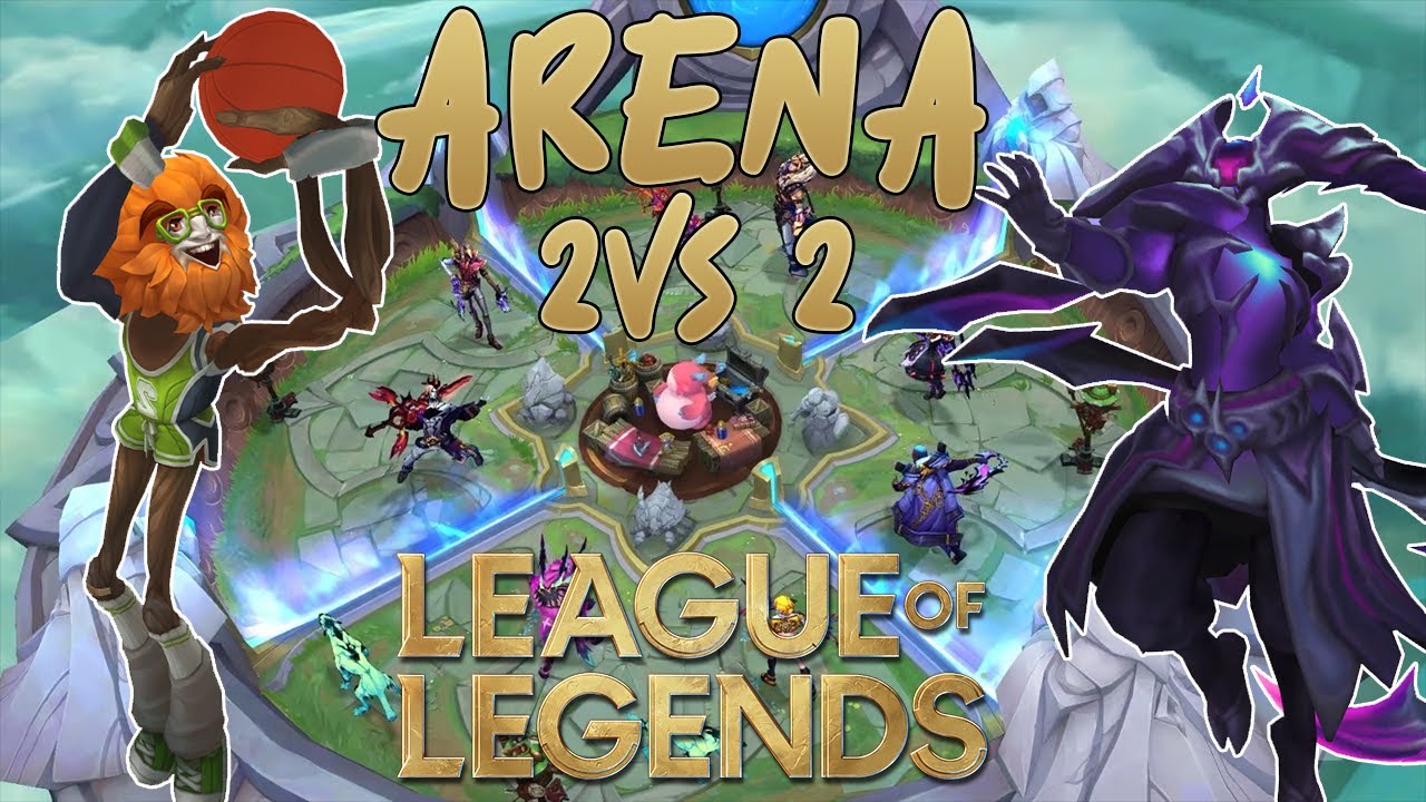 Siempre se confía en Ivern - Arena 2 VS 2 League of Legends #84 - YouTube