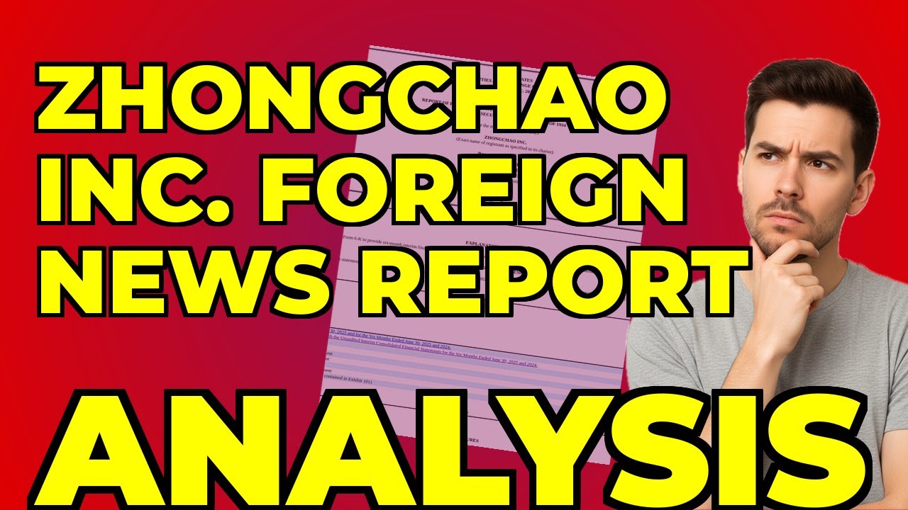 My Key Insight from Zhongchao Inc.'s Latest Financial Filing - YouTube