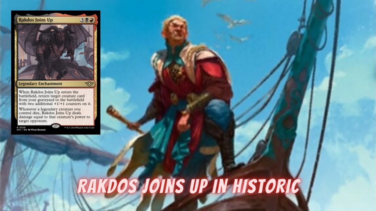 MTGA HISTORIC｜RAKDOS SACRIFICE COMBO - YouTube