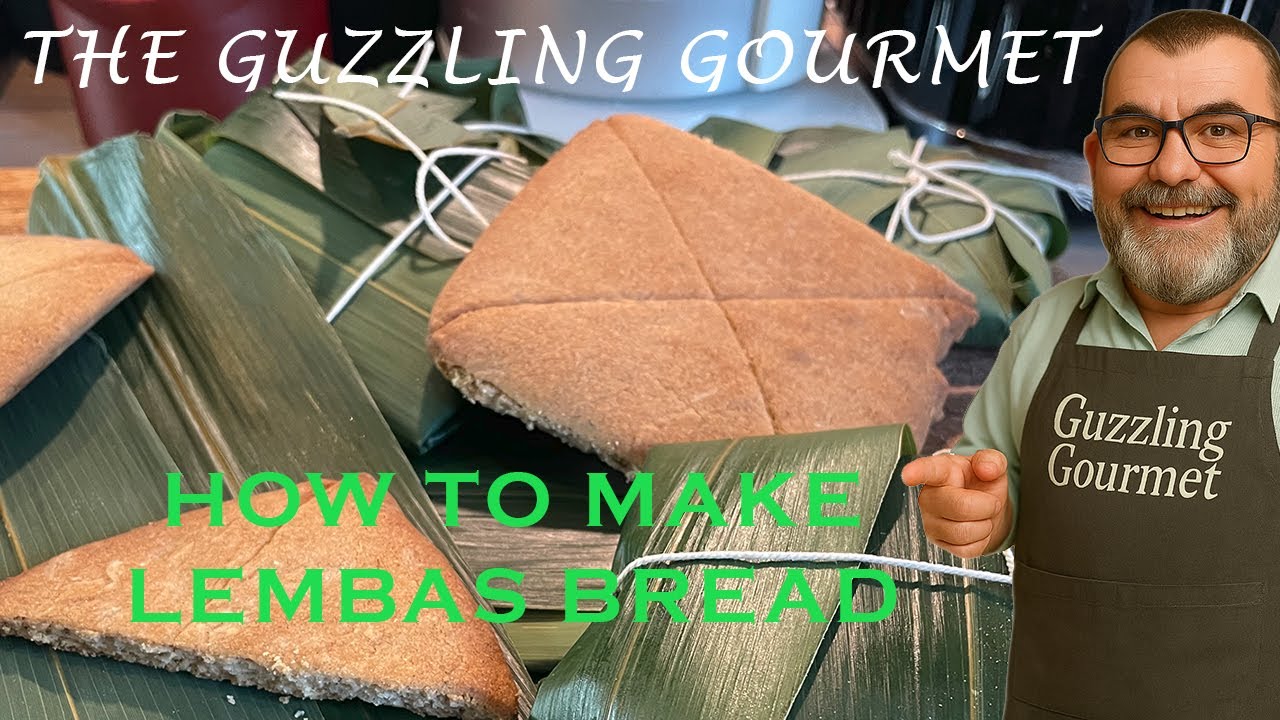 Cooking in Middle-earth: Elven Lembas Bread Recipe - YouTube