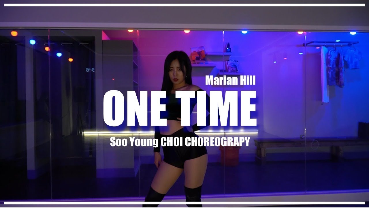 One Time - Marian Hill / Sooyoung Choi Choreography - YouTube