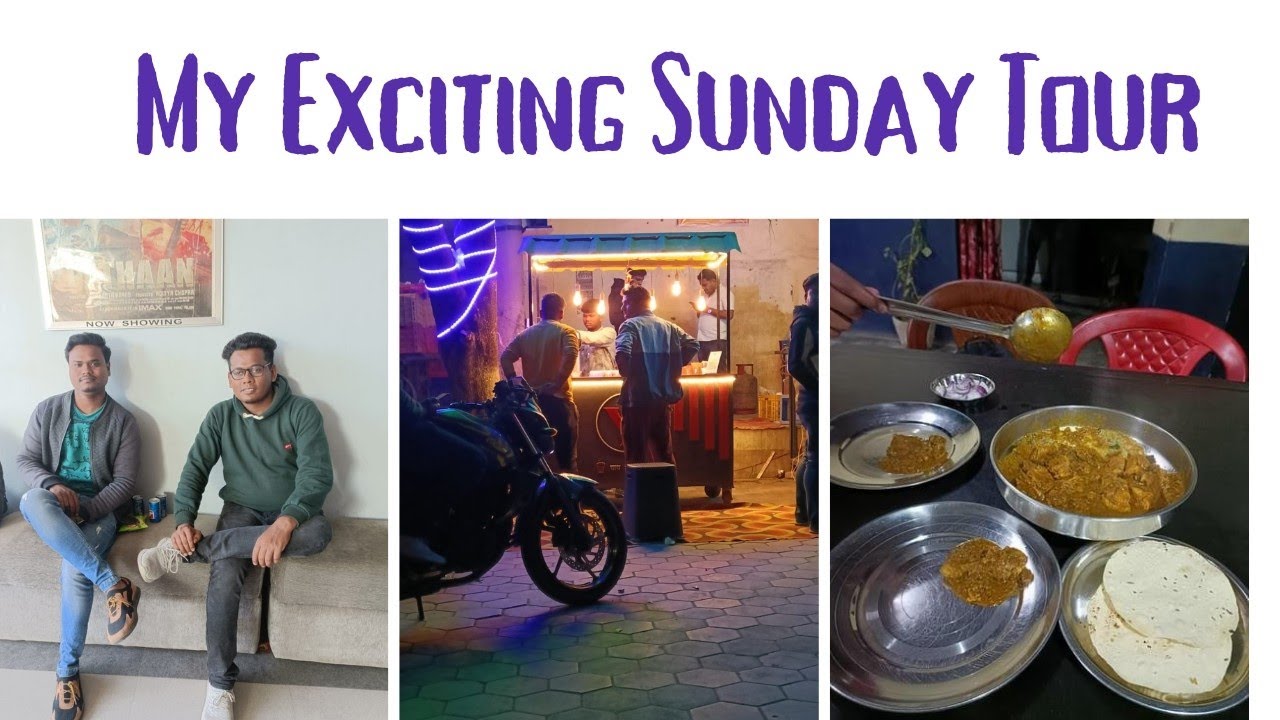 My Exciting Sunday Tour || Vlog No 105 - YouTube