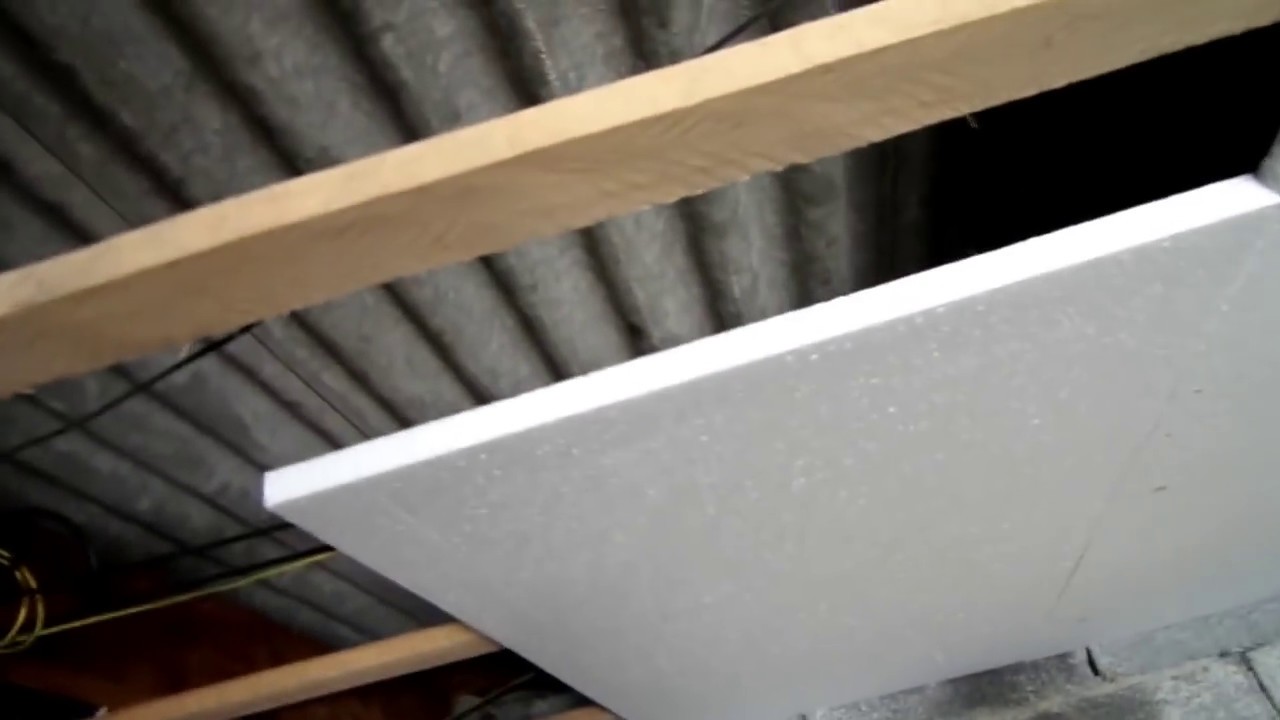 ISOLAMENTO TÉRMICO COM PLACAS DE ISOPOR - YouTube