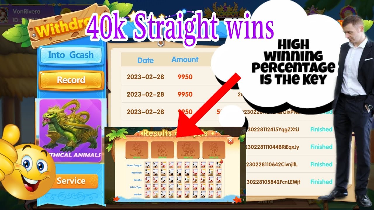 SUNDIN NYO LANG TRICKS NA TO EASY 40K STRAIGHT WINS SA MYTHICAL ANIMALS ...