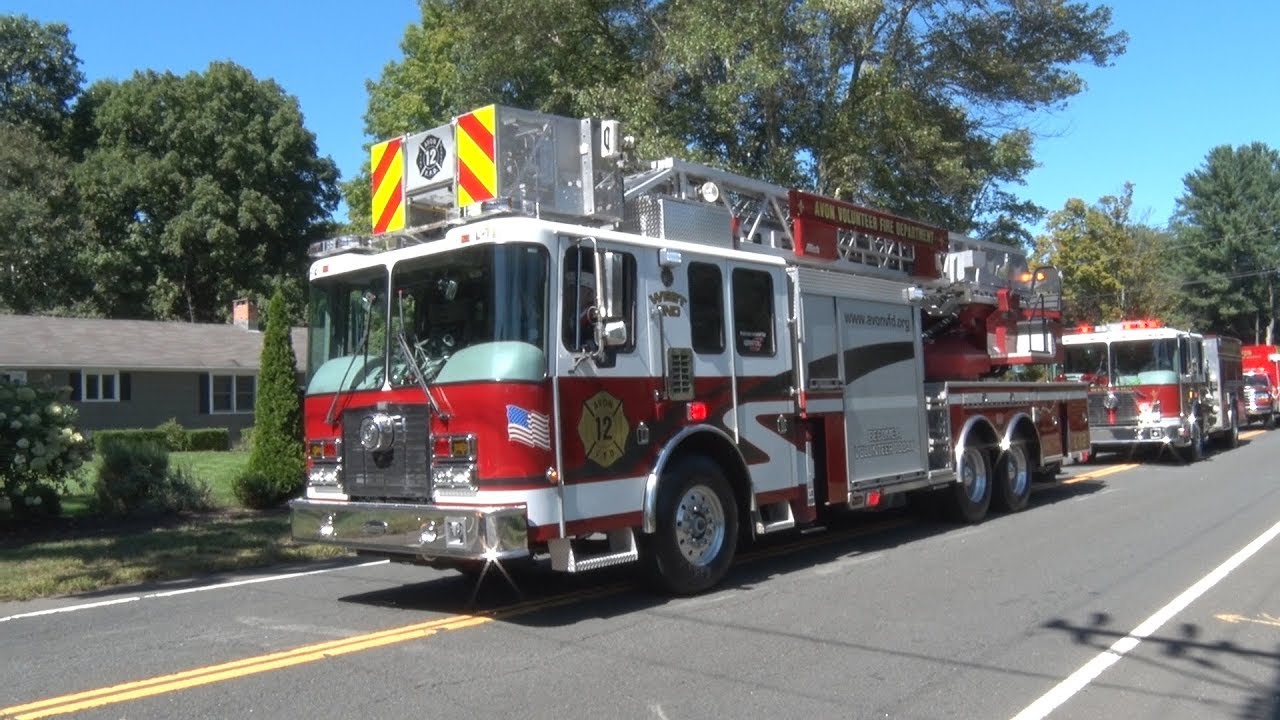 2018 Connecticut State Firefighters Parade - Avon,CT 9/16/18 - YouTube
