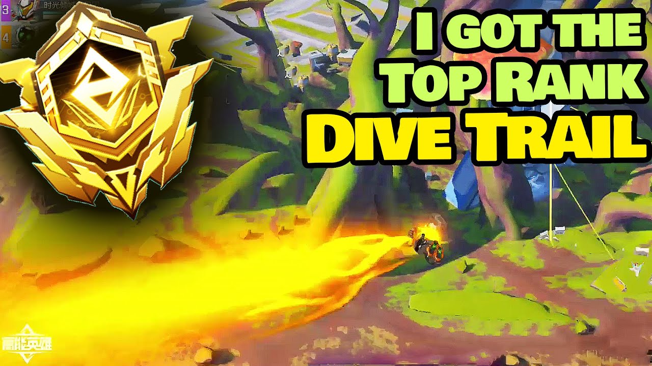 THIS DIVE TRAIL IS SO COOL | HIGH ENERGY HEROES | Apex Mobile 2.0 - YouTube