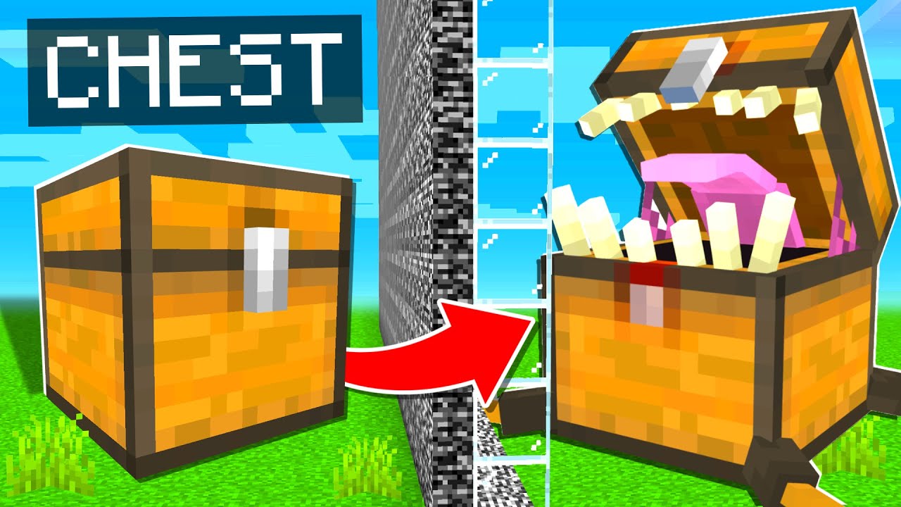 MOB BATTLE, But BLOCKS Comes to Life!!! (Minecraft) - YouTube