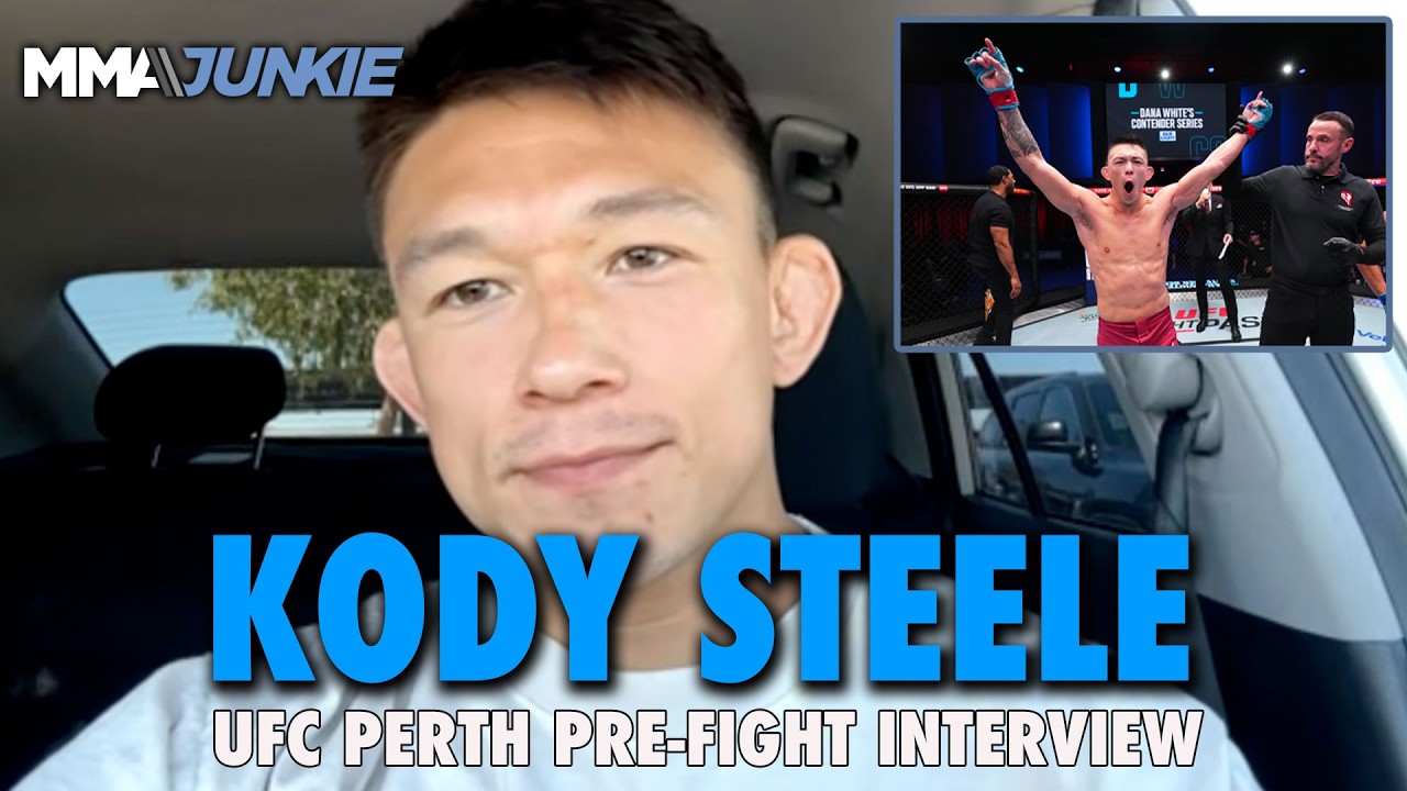 Kody Steele explains why UFC Perth feels like he's fighting for free