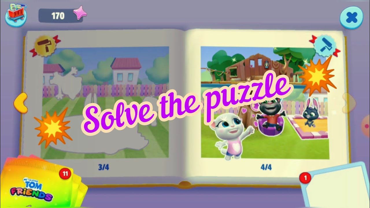 🔥 Today I solved the puzzle & play a game - YouTube