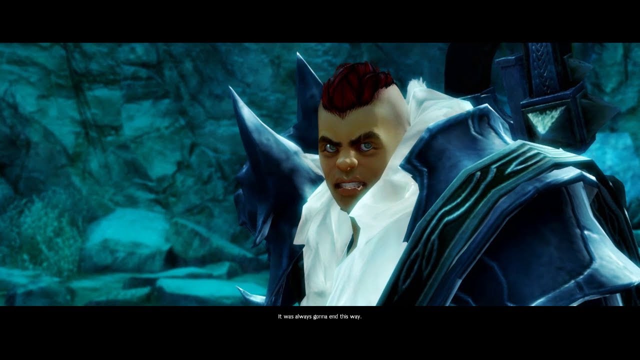 Guild Wars 2- Bangar Ruinbringer shoots commander (Icebrood Saga ...