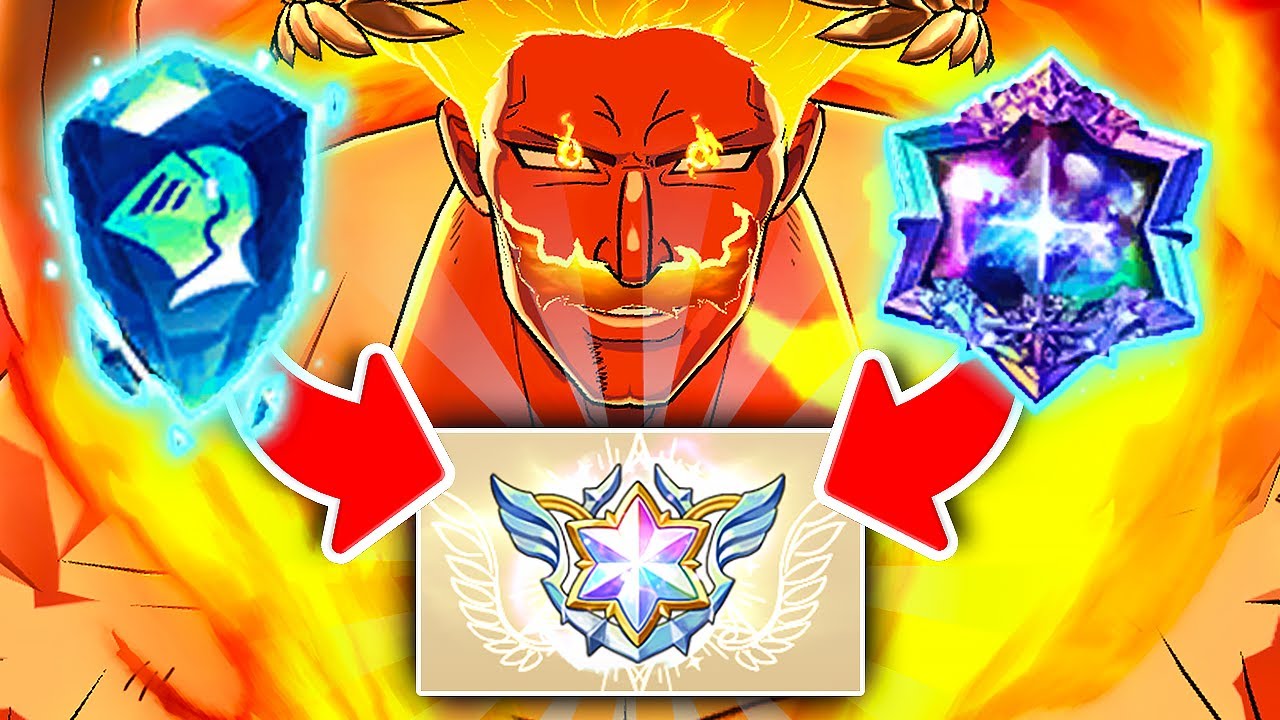 'TRUE AWAKENED' ULTIMATE ESCANOR SHOWCASE!! IS THE GOD BACK?! | Seven ...