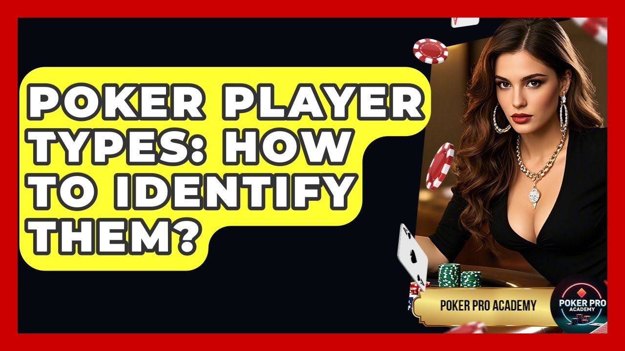 Poker Player Types: How To Identify Them? - Poker Pro Academy - YouTube