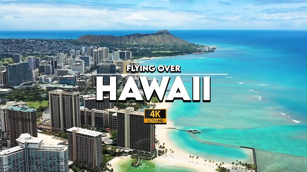 Exploring HAWAII by DRONE | 4K - YouTube