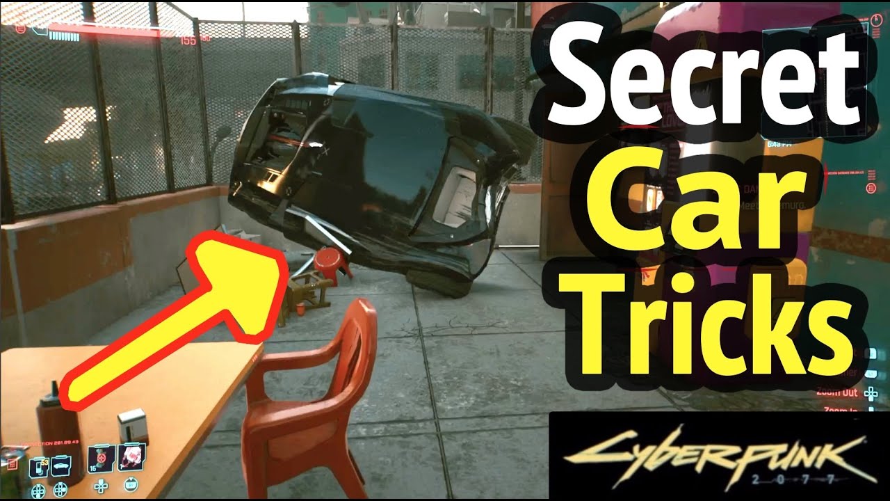 Advanced Car Secrets in Cyberpunk 2077 - YouTube
