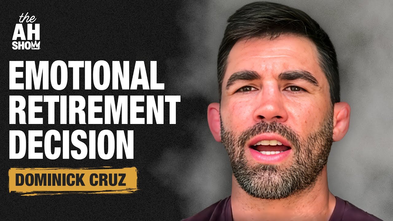 Dominick Cruz Shares the Emotional Decision Behind Retirement - YouTube