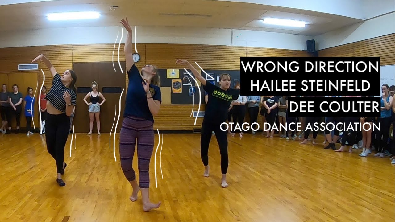 ODA: WRONG DIRECTION - HAILEE STEINFELD - YouTube