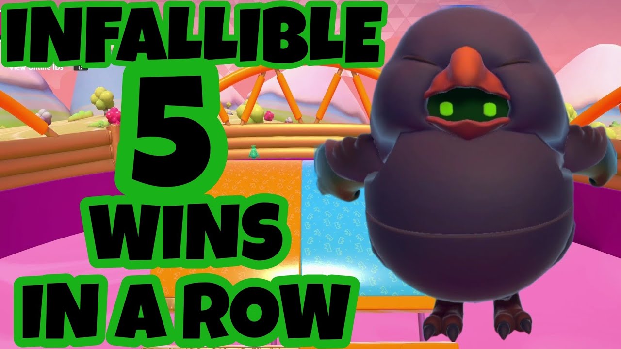Fall Guys Season 4 INFALLIBLE FAT BLACK CHOCOBO COSTUME - YouTube