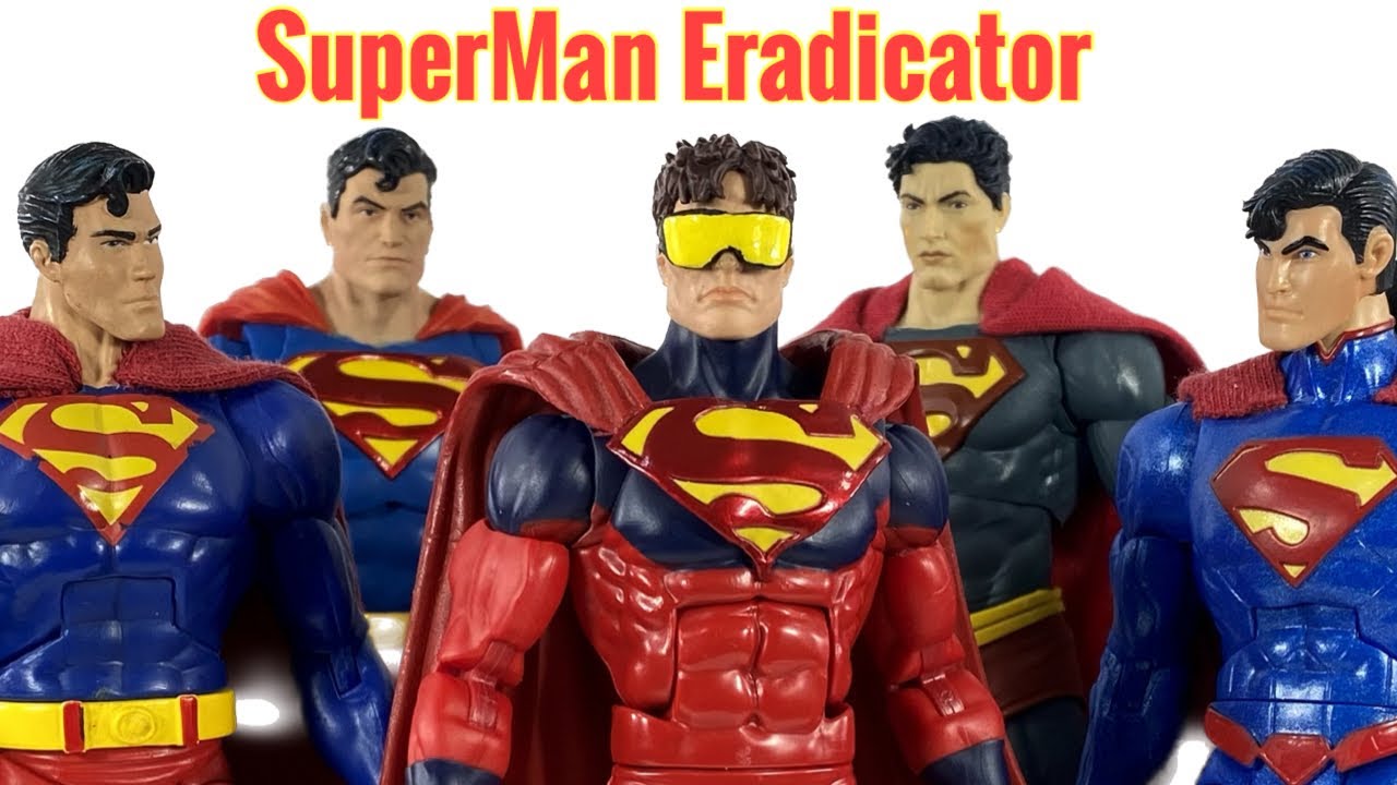 SuperMan Eradicator Figure Kitbash/Custom - YouTube