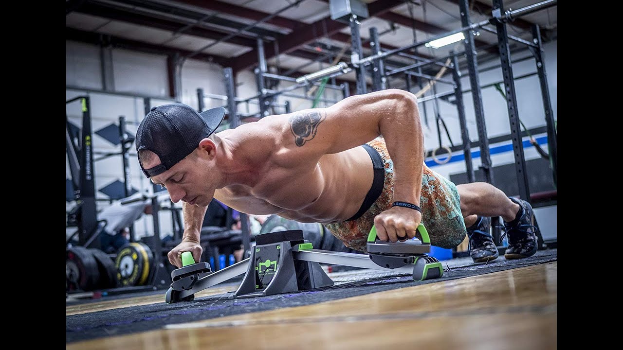 Professional PUSH UP MACHINE for Home Exercise Equipment - YouTube