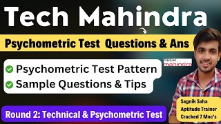 Live Tech Mahindra Psychometric Test What Is Psychometric Test Pattern ...