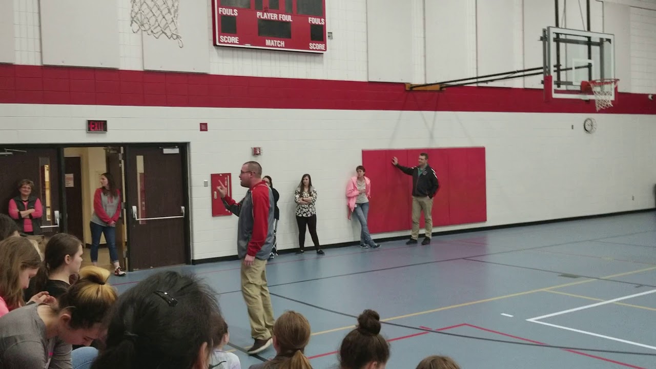 Mr. Gaier's inspirational talk with MS - YouTube