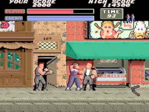 Vigilante World set 1 MAME Gameplay video Snapshot -Rom name vigilant ...