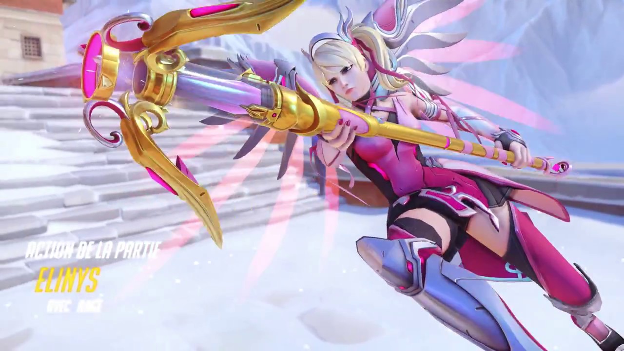 Overwatch : Barbie est dans la place ! - YouTube