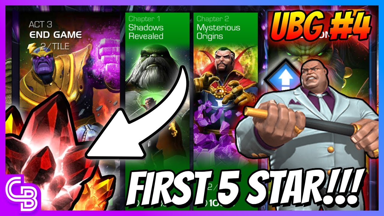 OUR FIRST 5 STAR?! | EP4 | Ultimate Beginner Guide | MCOC - YouTube