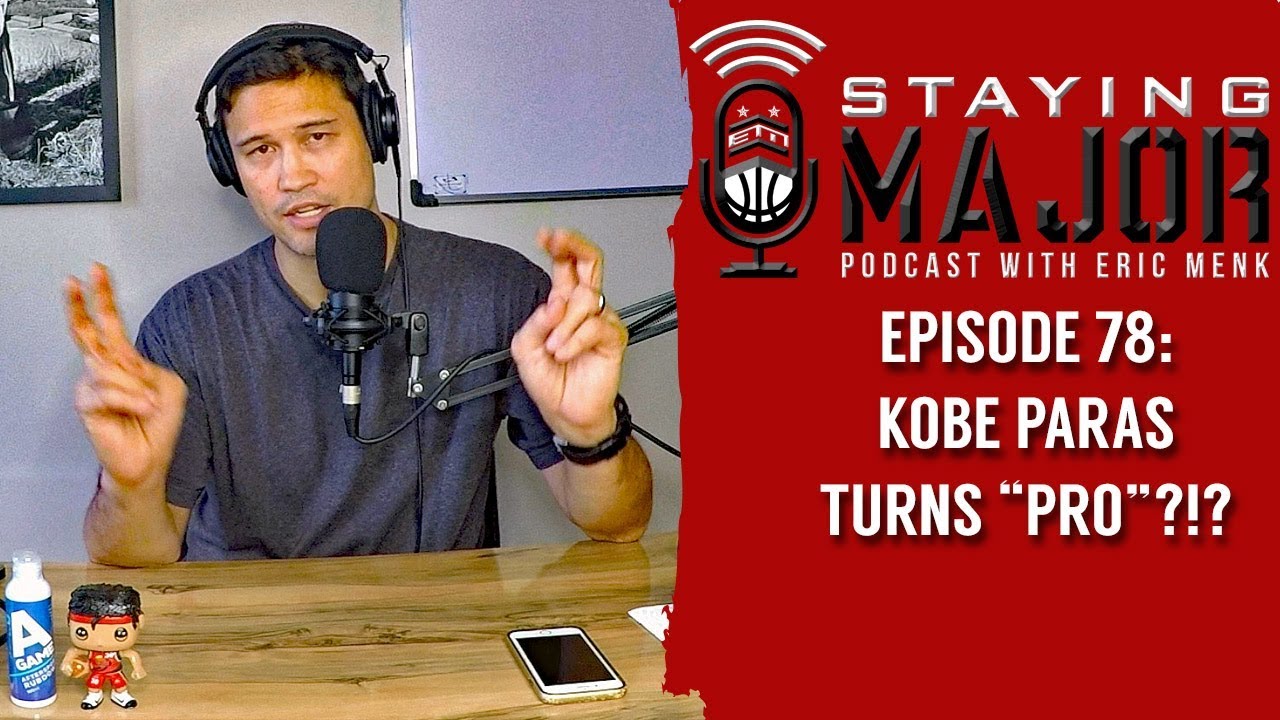 Kobe Paras to the NBA?!? - YouTube