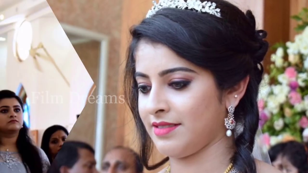 Actress Aima Rosmy Sebastian Wedding Marriage Video Highlights | Film ...