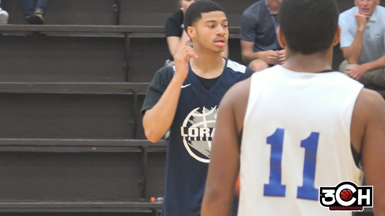 Aaron Whitehead BW Shootout Raw Highlights | Lorain High School | Class ...