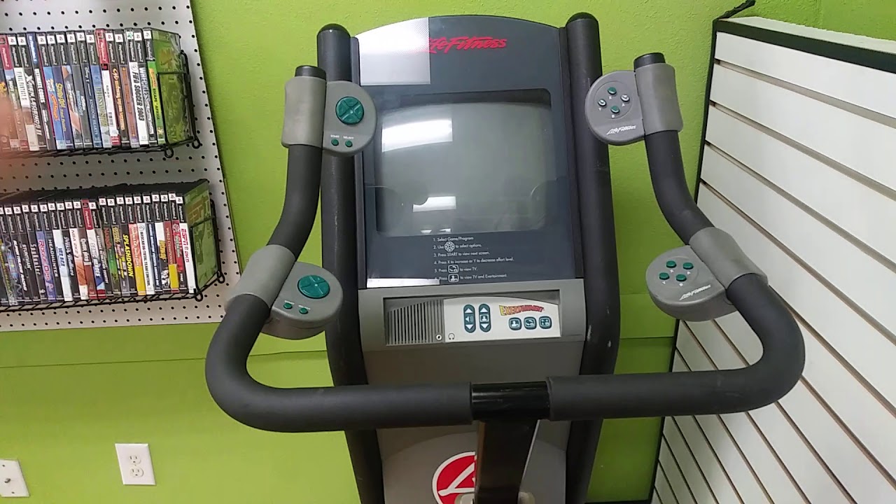 Rare snes exertainmen bike & game - YouTube