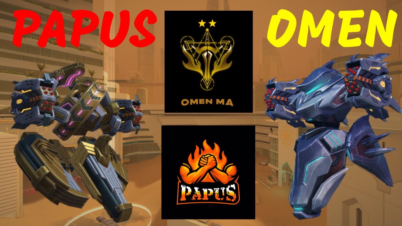 LOS PAPUS vs OMEN | Unity Cup | QUARTER-FINALS | MECH ARENA - YouTube
