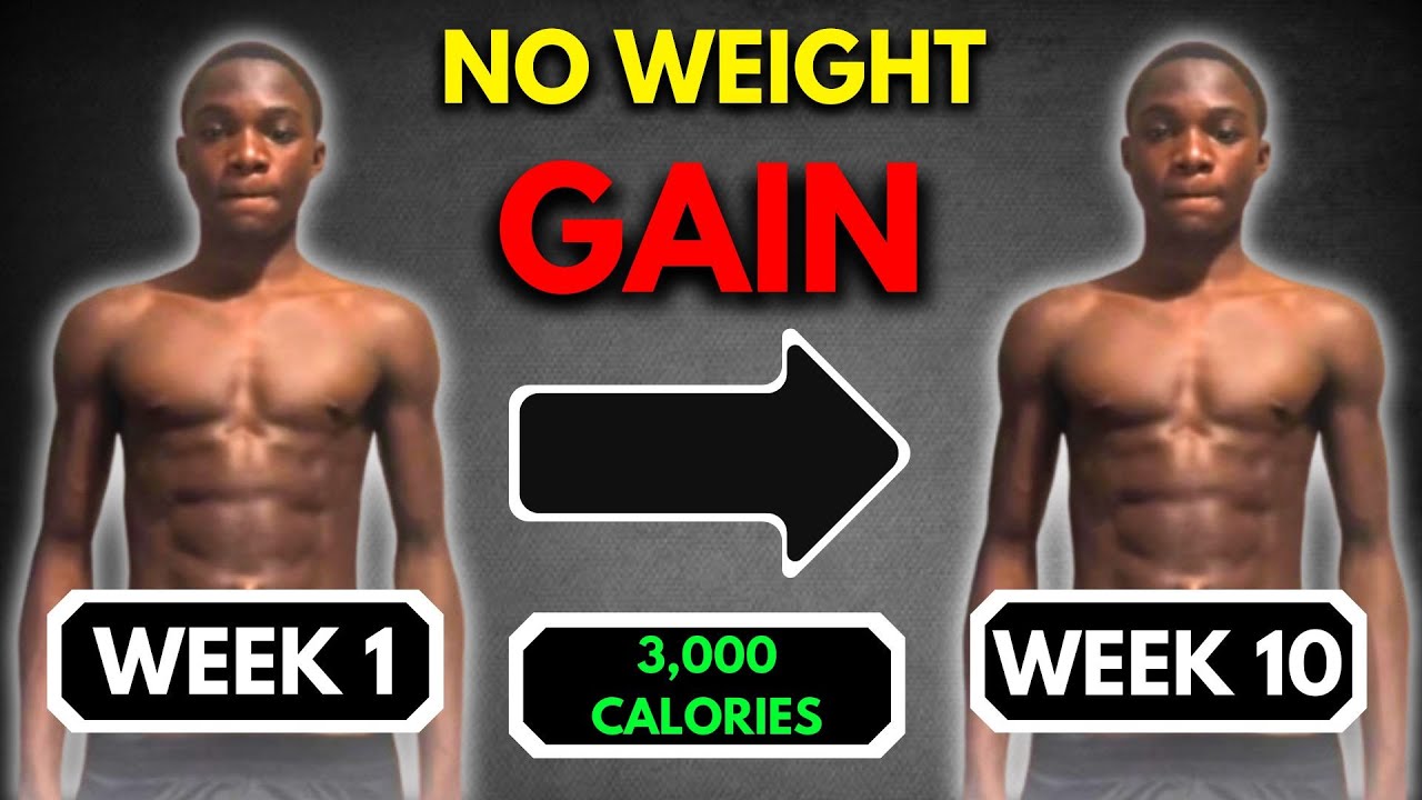 Why You Are Eating Enough But Still Not Gaining Weight - YouTube