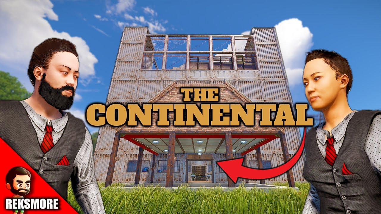 Rust's most DANGEROUS Hotel: The Continental - YouTube