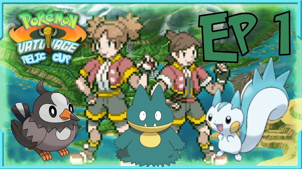 POKEMON VATONAGE RELIC CUP Ep 1 - Un FANGAME BASADO en POKEMON RANGERS ...