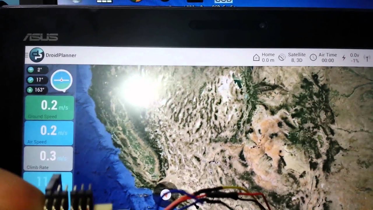 OpenPilot Revo with Stefan Cenko's Ardupilot32 Port - YouTube