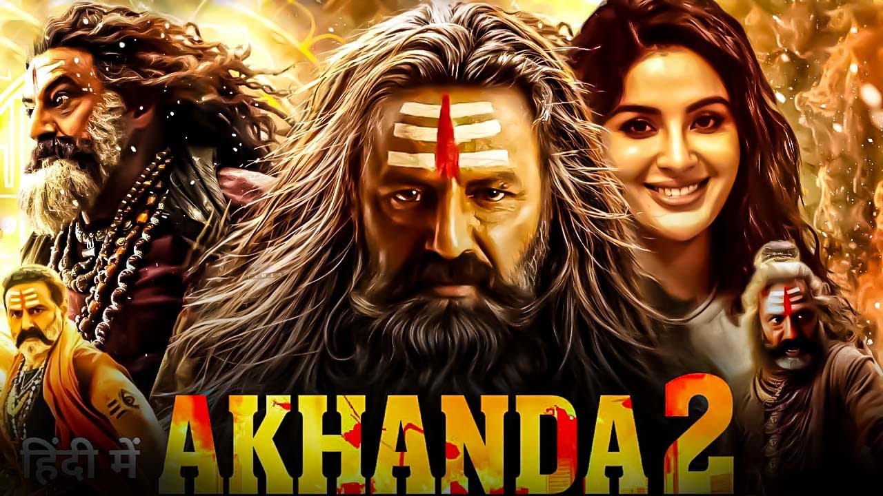 Akhanda 2 New Released South Indian Hindi Dubbed Full Movie 2025 | NBK ...