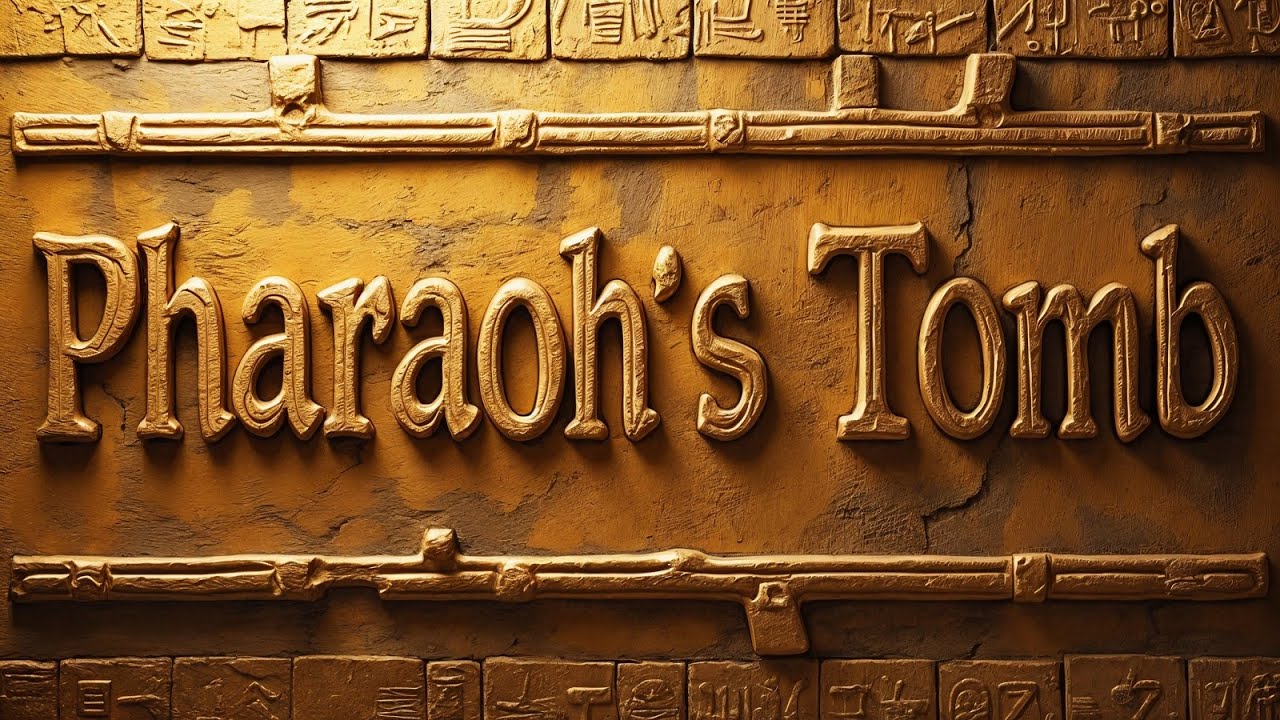 Pharaoh's Tomb Ambience | Ancient Egyptian Music | Doors, Traps & Tomb ...