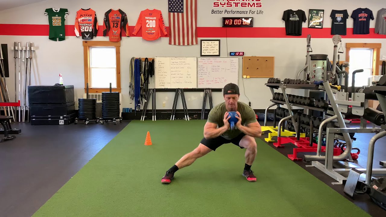 KB Swing to Lateral Lunge - YouTube