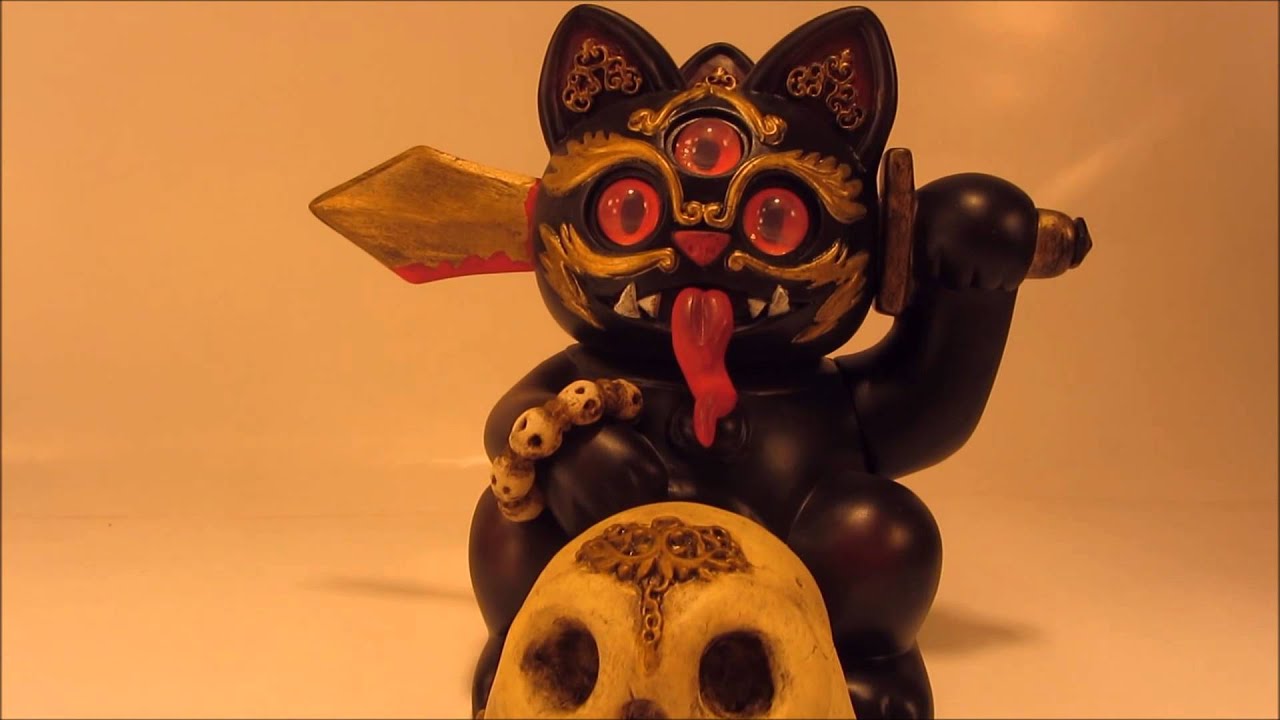 Misfortune Cat by Andrew Bell & Playge - YouTube