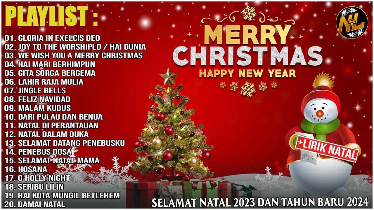 Lagu Natal Terbaik 2023-2024 Terpopuler - Selamat Hari Natal (Lirik ...