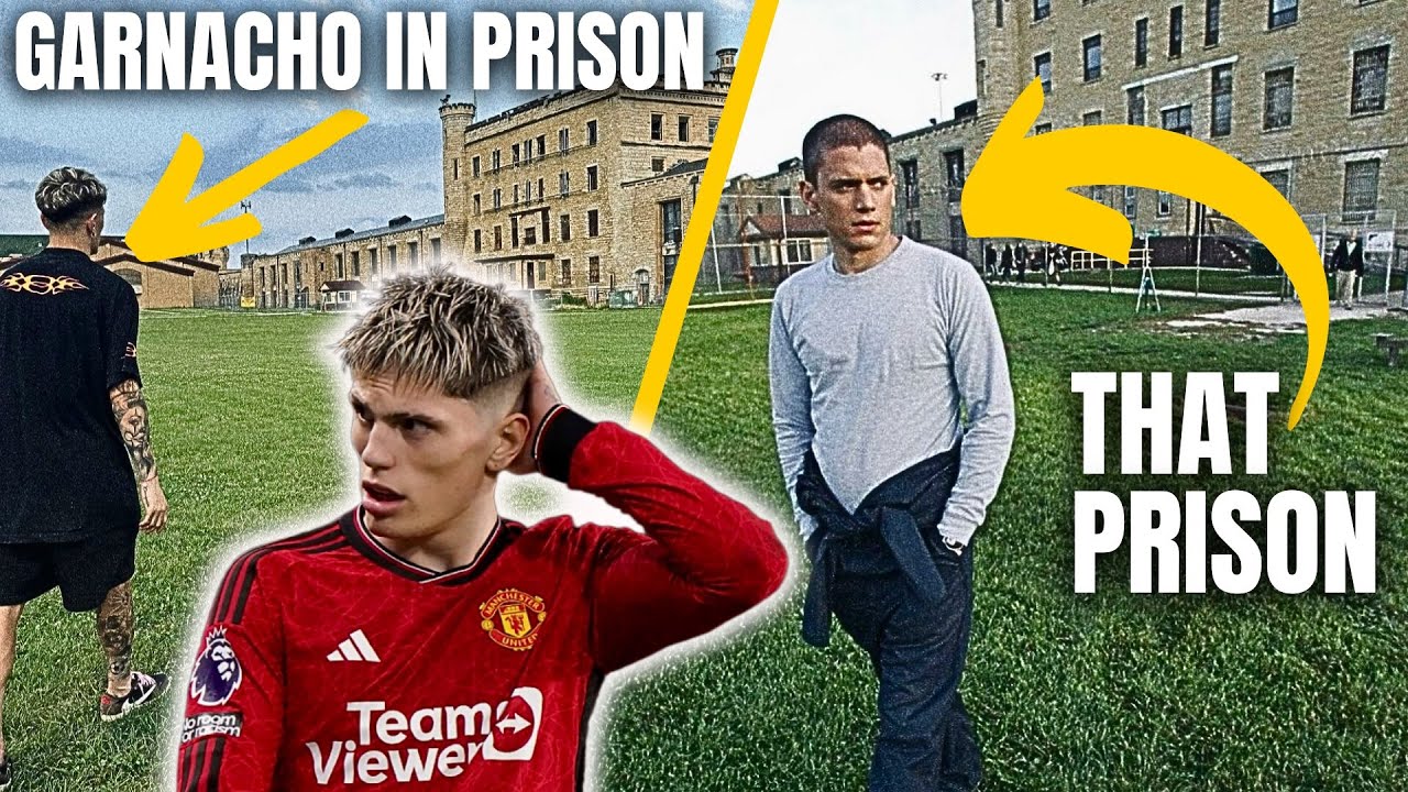 Garnacho makes Dream Come True during Vacation😎 - YouTube