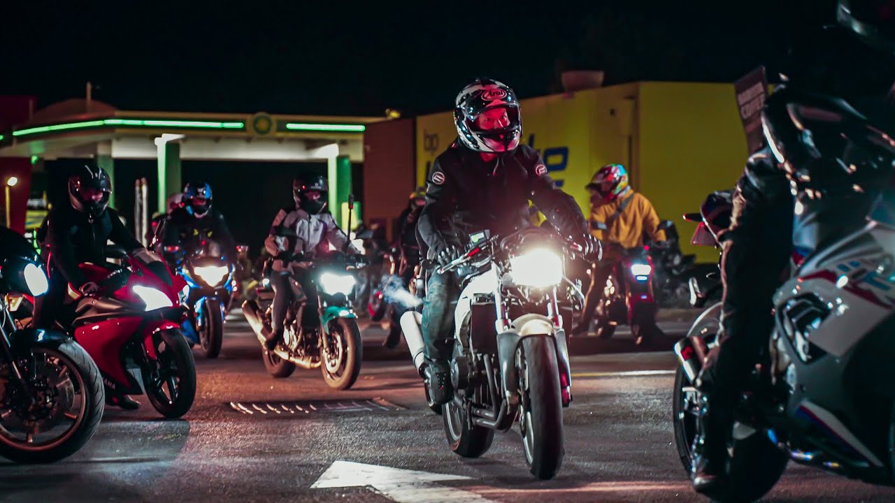 City Ride with The Sydney West Riders - YouTube