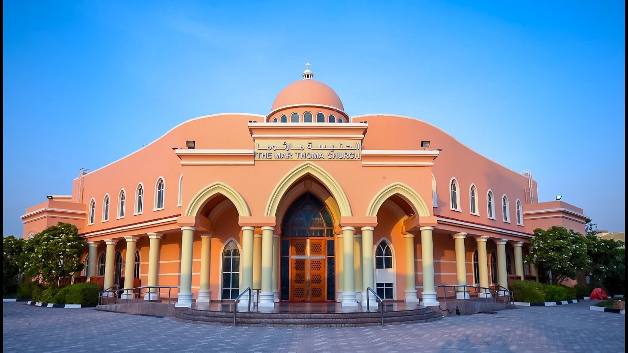 The Mar Thoma Church, Abu Dhabi - Sandhya Namaskaram 26.03.2026 - YouTube